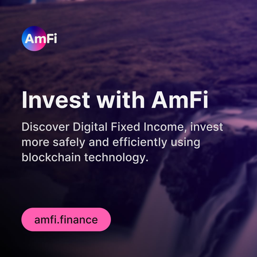 AmFi | Digital Fixed Income Platform
